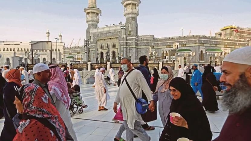 Arab Saudi tutup semua masjid kecuali Masjidil Haram, Masjid Nabawi ... Arab Saudi tutup semua masjid kecuali Masjidil Haram, Masjid Nabawi ...