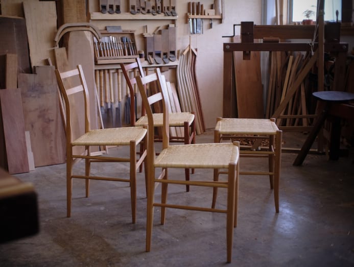 He went from web developer to furniture maker: A more fulfilling life ...