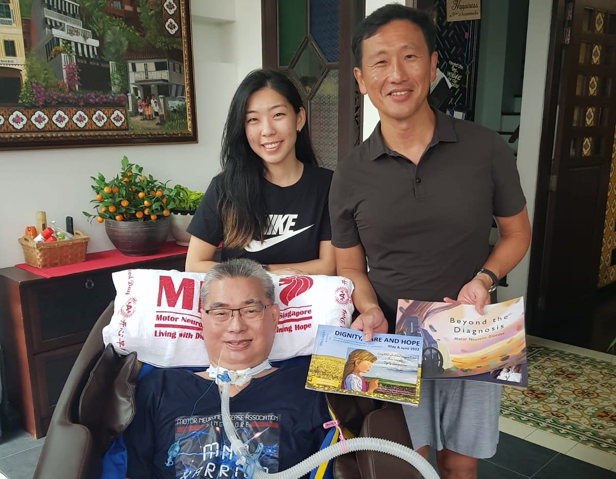 ALS patients, families unite to become 100-strong support group against ...