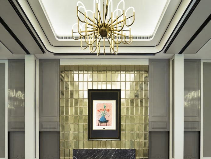 New wedding space alert: Meet the St. Regis Singapore's Caroline's ...