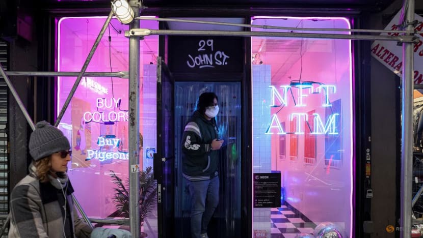 Move over candy bars, New York vending machine now selling NFT art - CNA
