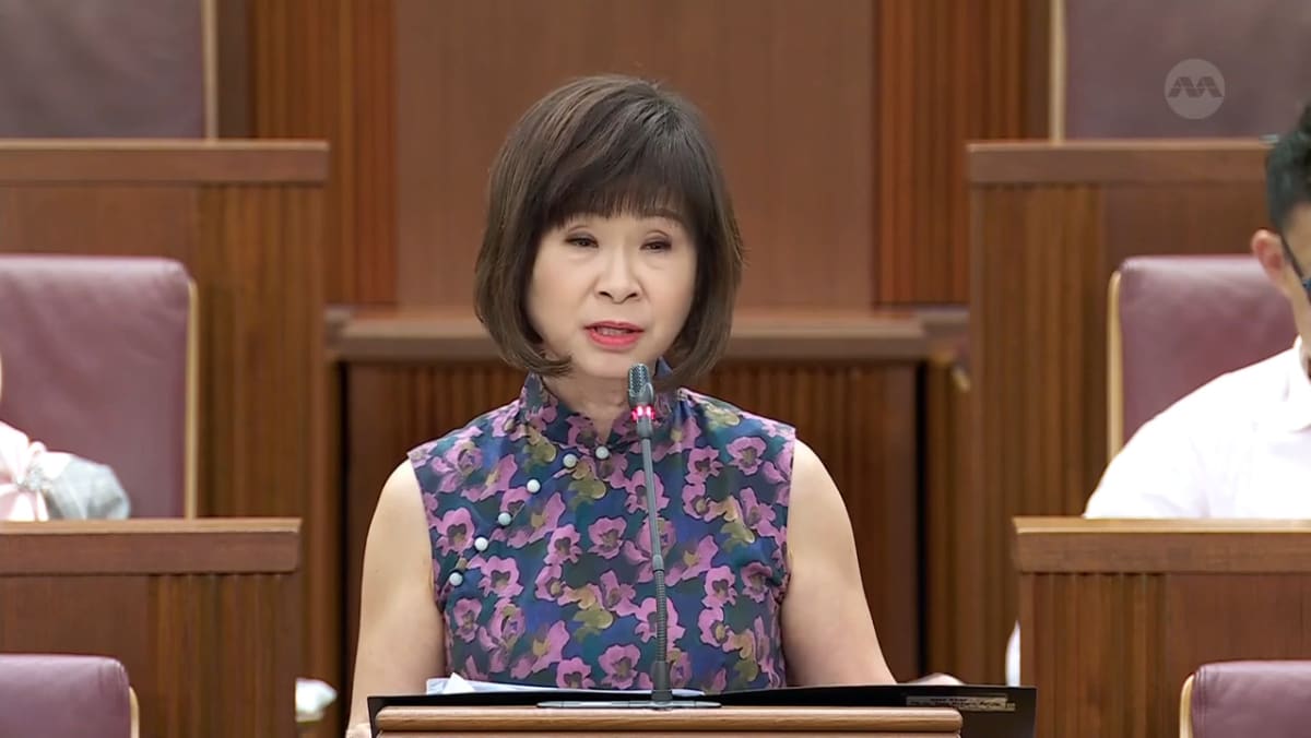 Amy Khor on return of trays and used crockery - CNA