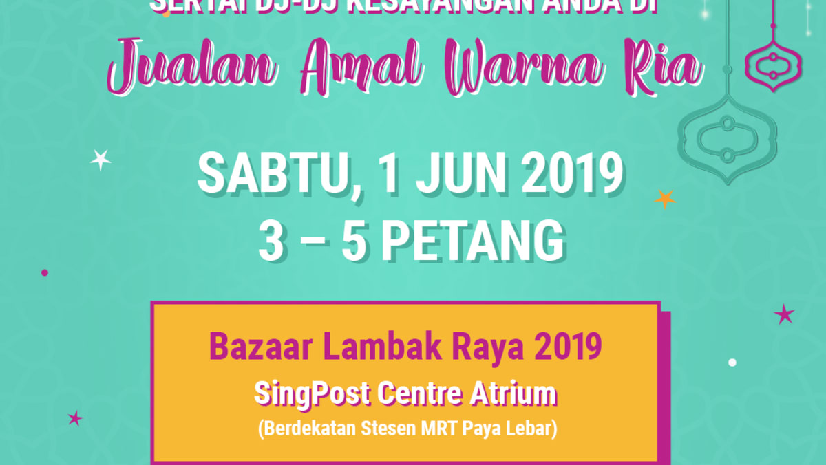 Jualan Amal Warna Ria - melisten