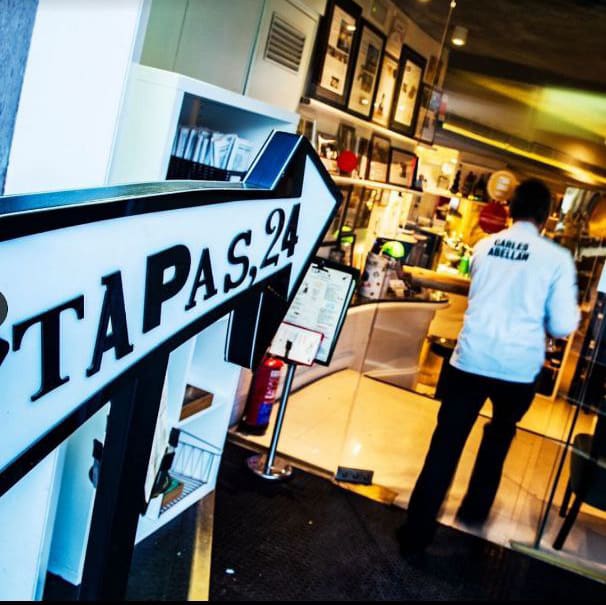 Wildly Popular Tapas 24 From Barcelona Coming To Singapore - 8days