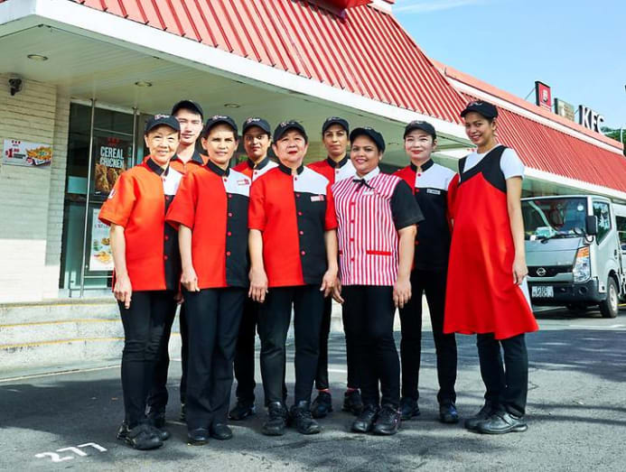 Is that 'real' chicken in the fryer? We ask the woman who runs KFC ...