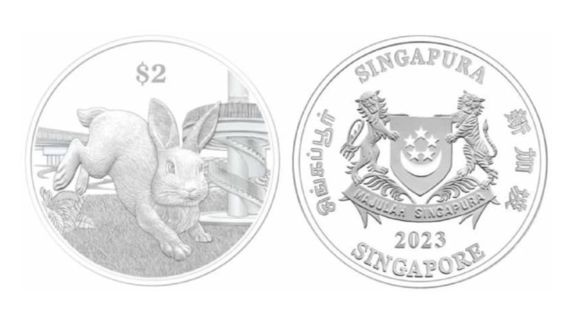 Year of the Rabbit coins unveiled - CNA