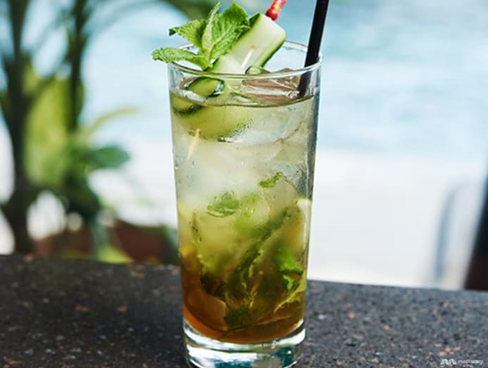 Actor Adam Chen opens scenic hotel rooftop cafe at Havelock Road with ...