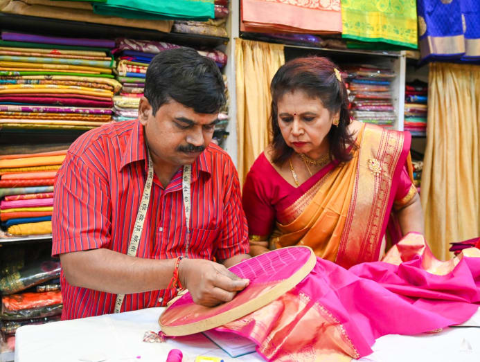 Dakshaini Silks: Rani Kumar's inspiration to sell Indian traditional ...