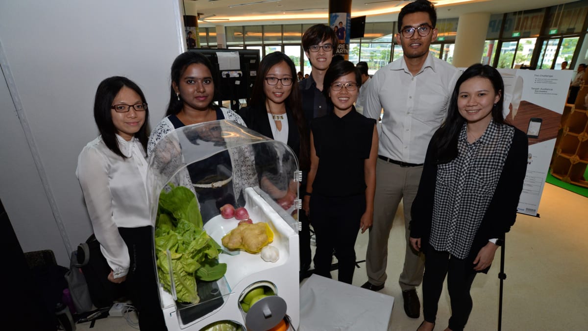SUTD’s final-year students projects showcased - TODAY
