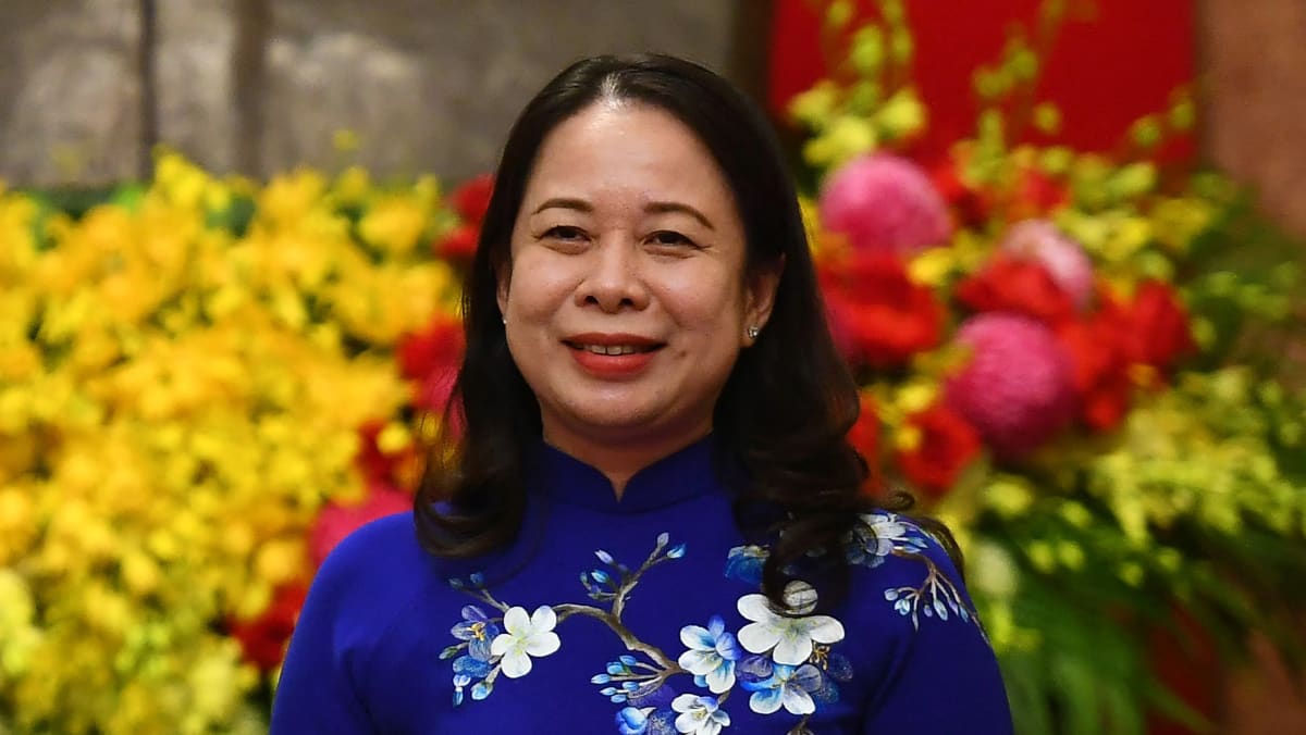 Vo Thi Anh Xuan dilantik sebagai pemangku Presiden Vietnam - BERITA Mediacorp