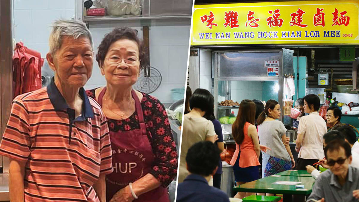 Popular Wei Nan Wang Lor Mee’s Elderly Hawkers Announce Sudden Retirement - TODAY