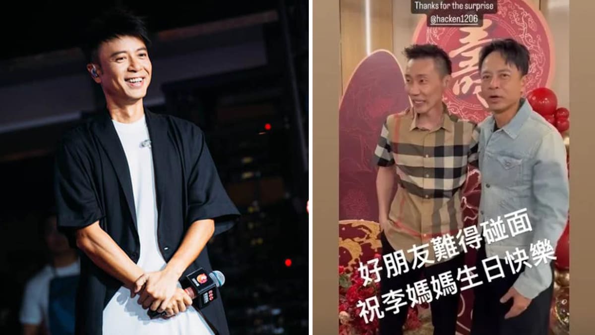 Hacken Lee Makes Surprise Appearance At M’sian Shuttler Lee Chong Wei’s ...