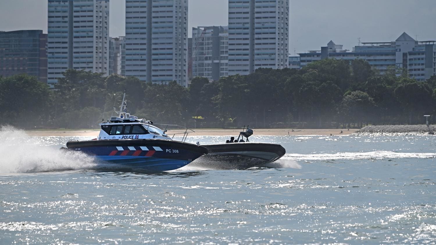 Singapore's Police Coast Guard unveils next-gen vessels - CNA