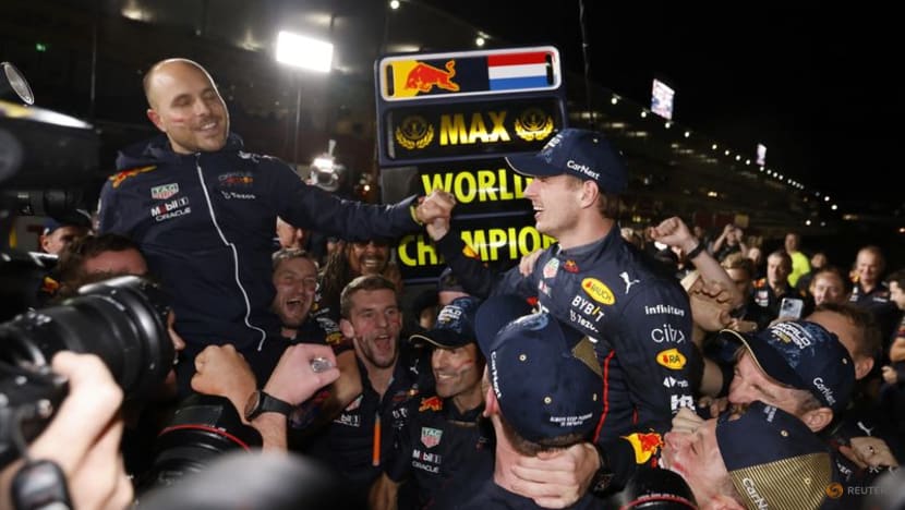 Double world champion Verstappen raises the bar - CNA