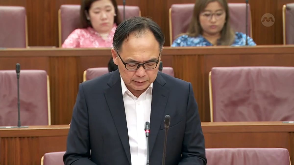 Liang Eng Hwa on Environmental Public Health (Amendment) Bill - CNA