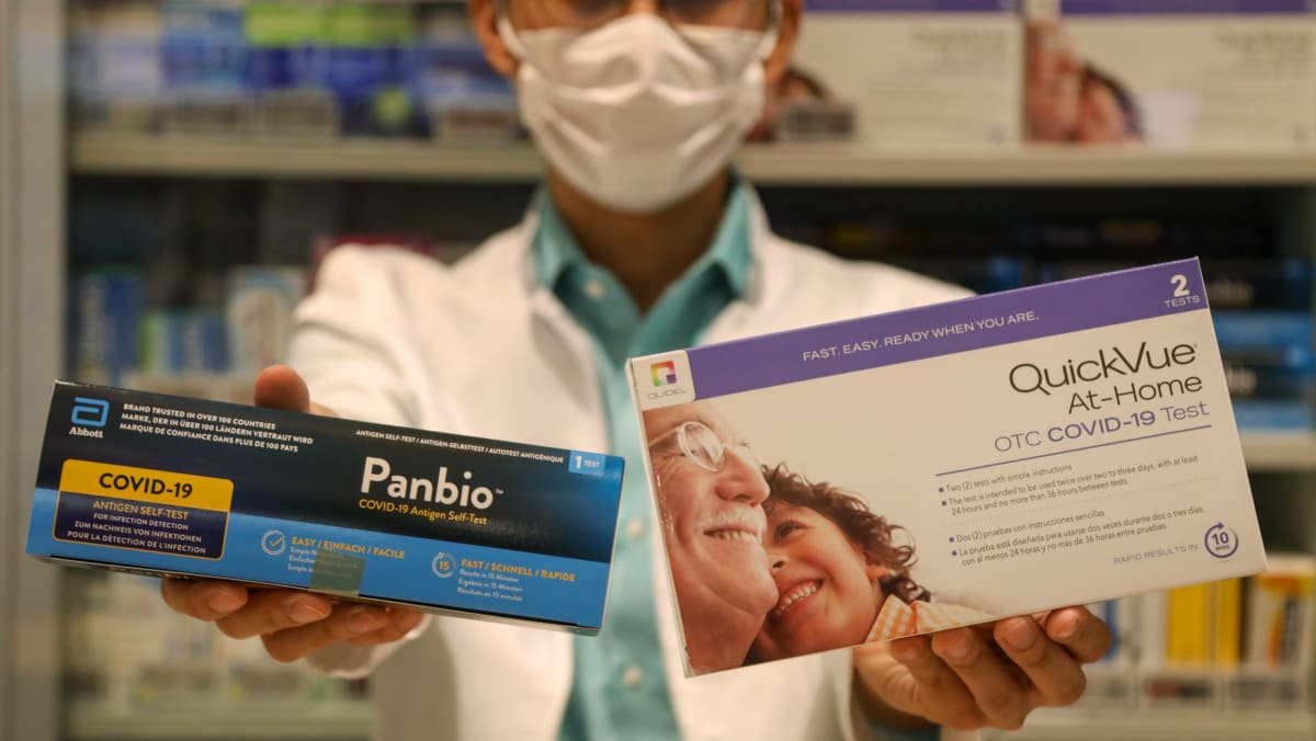 All households to receive six Covid-19 self-test kits via mail from Aug ...