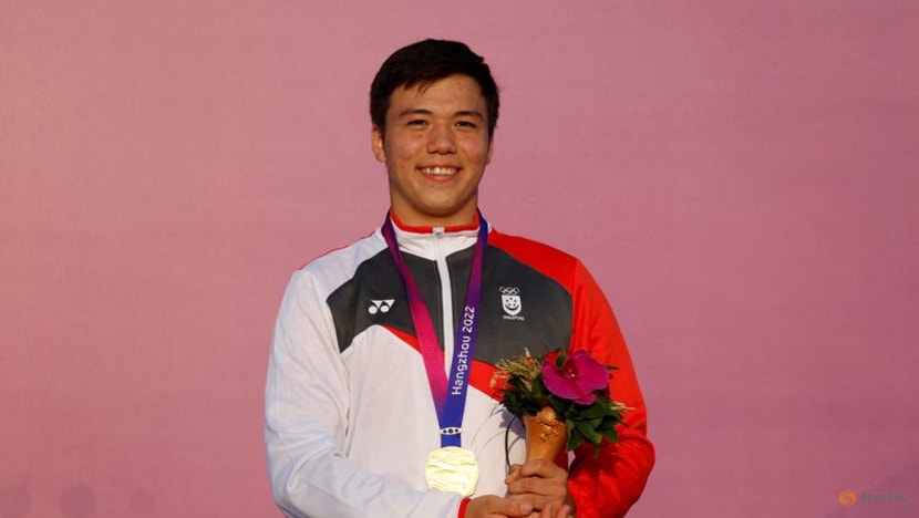 5 things to know about Maximilian Maeder, Singapore's newest Olympic ...