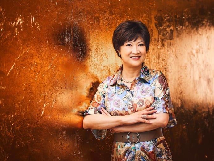 A 'possessed' Hong Huifang, an 'intimidated' director, and why Ajoomma is the Singapore film you ...