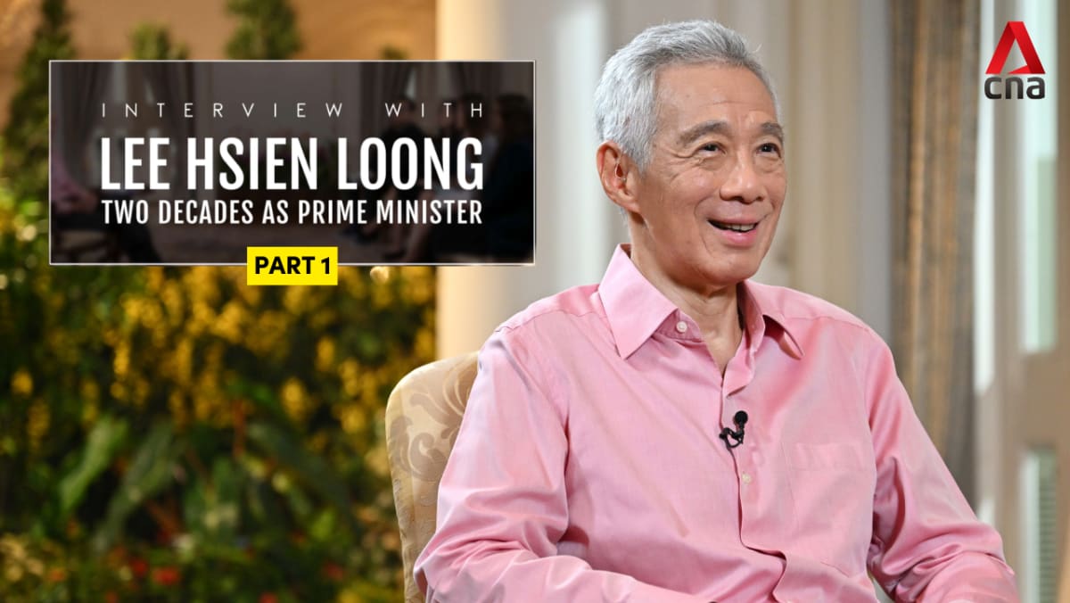 Interview with Lee Hsien Loong - Two Decades as Prime Minister - Part 1: Foreign Policy, Economy ...