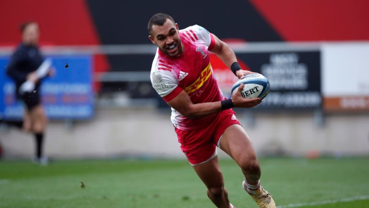 Marchant on the wing for England against South Africa - CNA