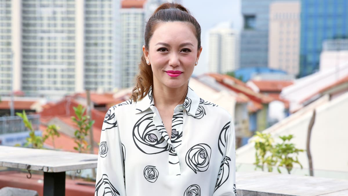 Phyllis Quek returns to TV in a sultry role - 8days