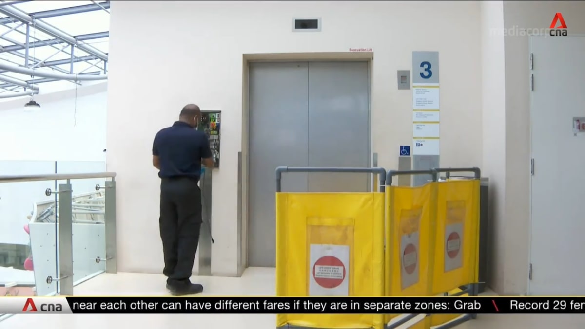 Remote monitoring of lifts to save time, manpower for operators | Video ...