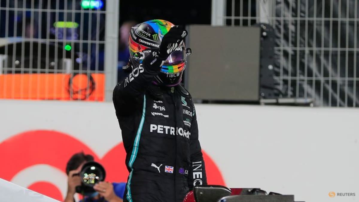 Hamilton on pole in Qatar with Verstappen second - CNA
