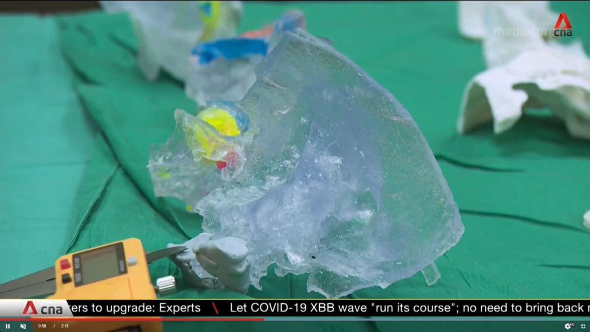 Virtual reality, 3D printing among healthcare technology on show at S3 ...