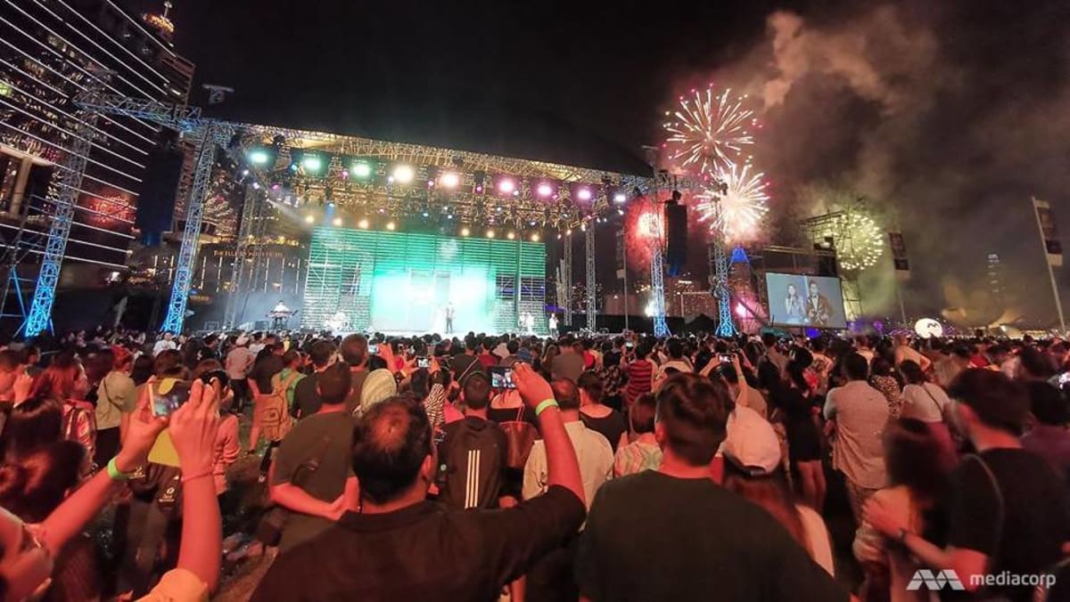 Fireworks, dance, music: Fun for all at Mediacorp's New Year countdown ...