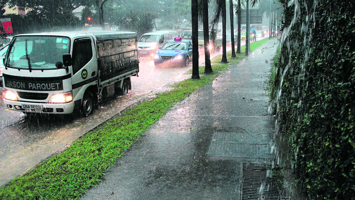 A flood prevention idea ... using porous road surfaces - TODAY