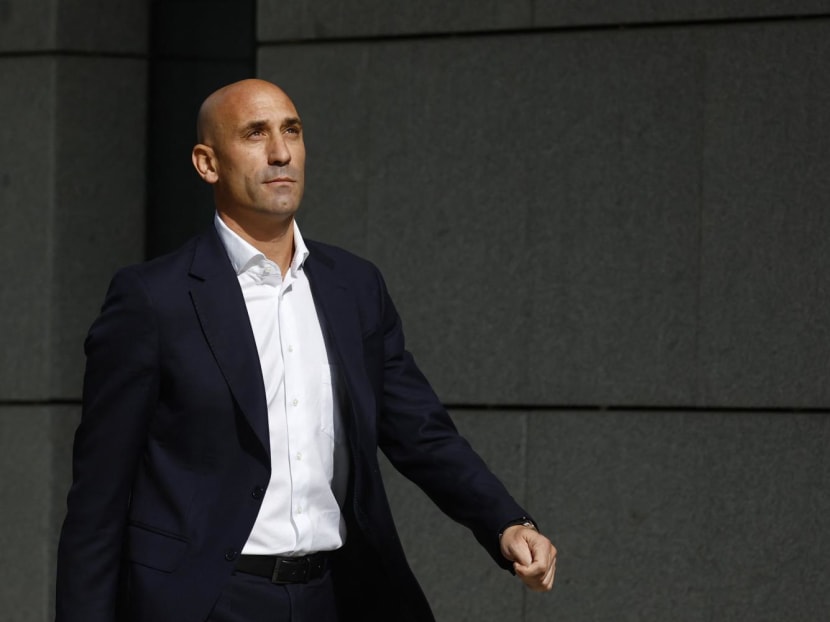 Ex-Spanish football chief Rubiales banned 3 years over kiss scandal - TODAY