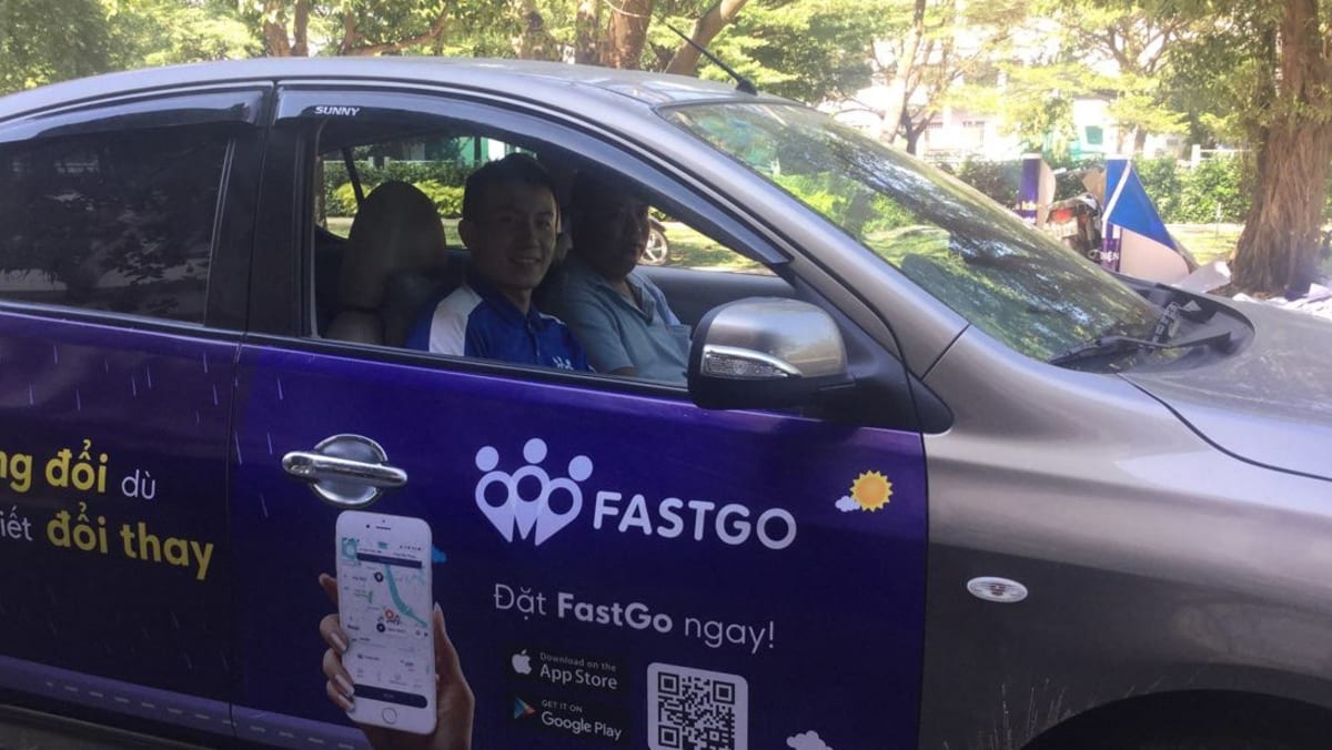 Vietnam’s FastGo revs into Singapore’s ride-hailing market - TODAY