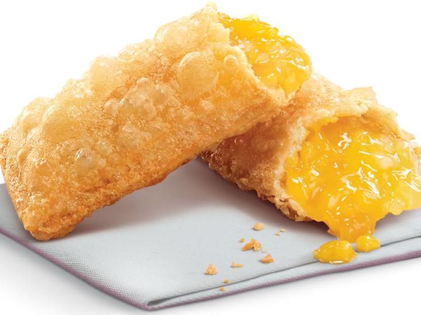 McDonald’s Launching New Mango Passionfruit Pie - TODAY