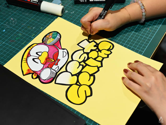 Who makes Don Don Donki’s hand-drawn signs in Singapore? - CNA Lifestyle