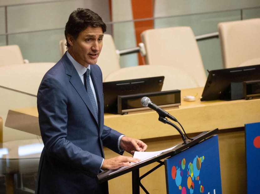 Canadian PM Trudeau to meet PM Lee on Sept 8 during 2-day visit to S ...