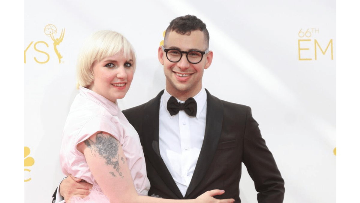 Lena Dunham and Jack Antonoff split - 8days