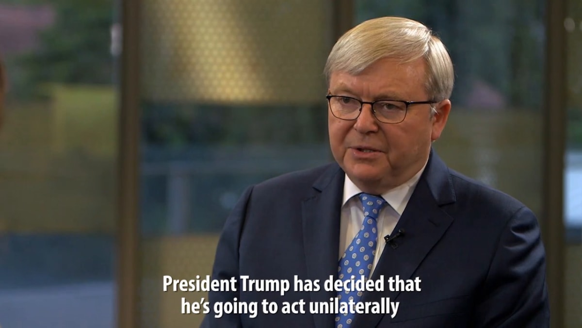 Chinese influence in Australia: Kevin Rudd on Conversation With - CNA