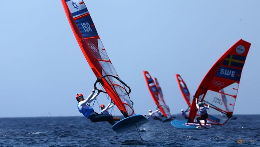 Sailing-French women, Spanish men lead going into skiff medal races - CNA
