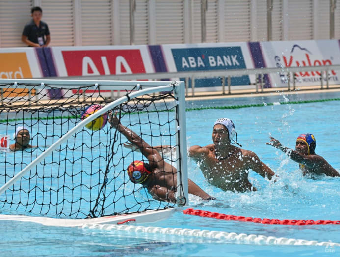 Singapore's water polo team reclaims SEA Games gold after beating ...