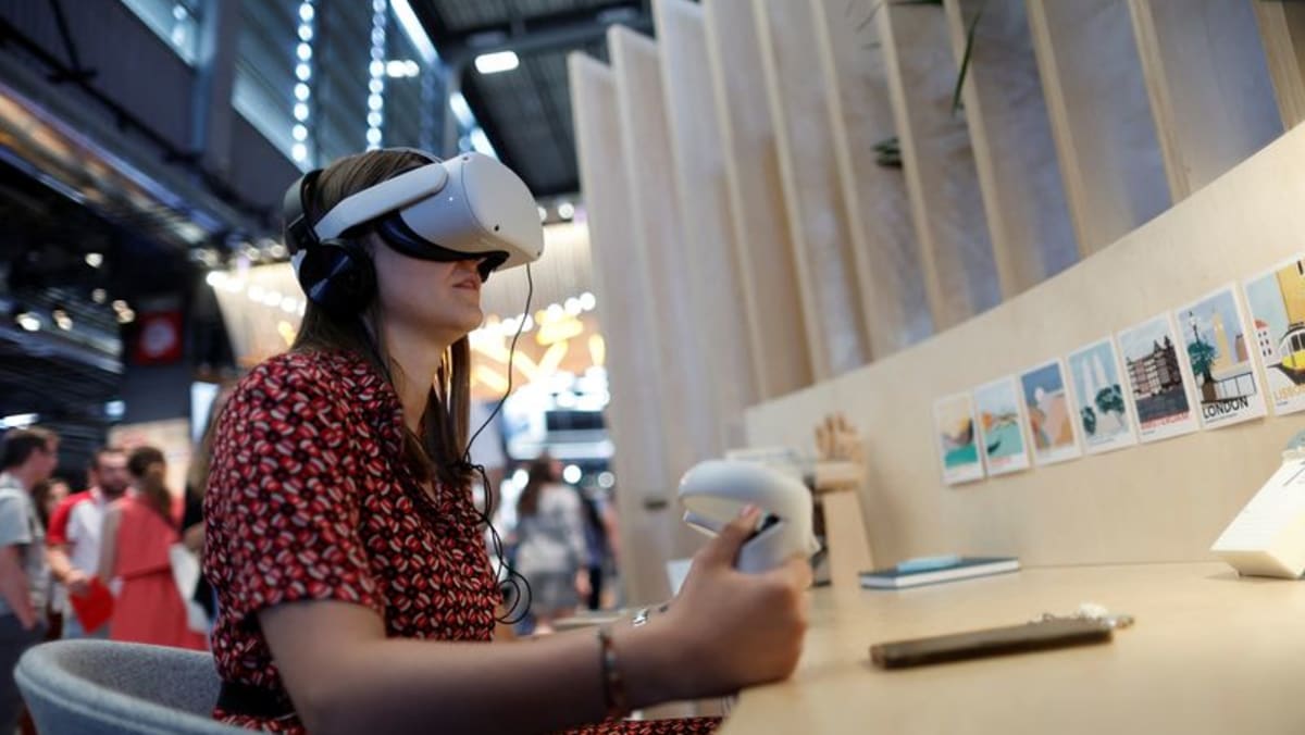 Facebook owner Meta announces new virtual reality login system - CNA