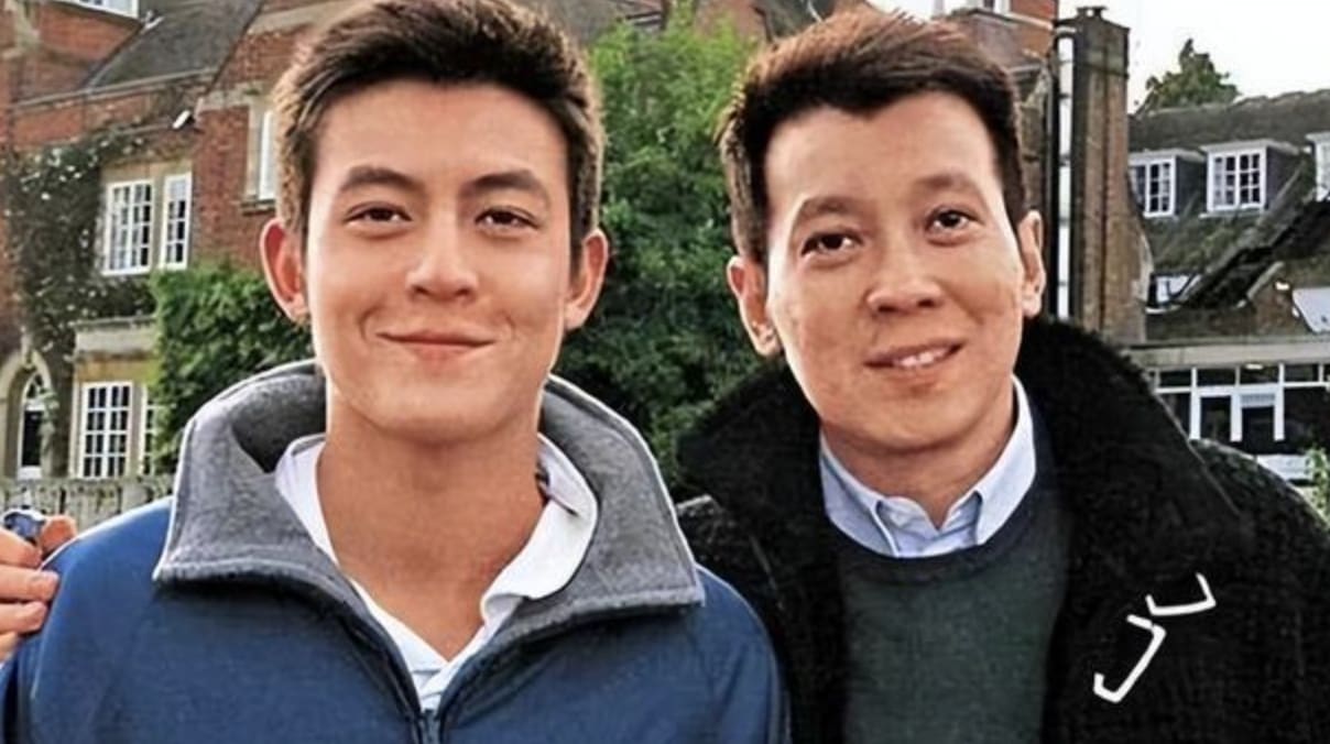 Photo Of Edison Chen’s Parents In The ‘70s Goes Viral - 8days