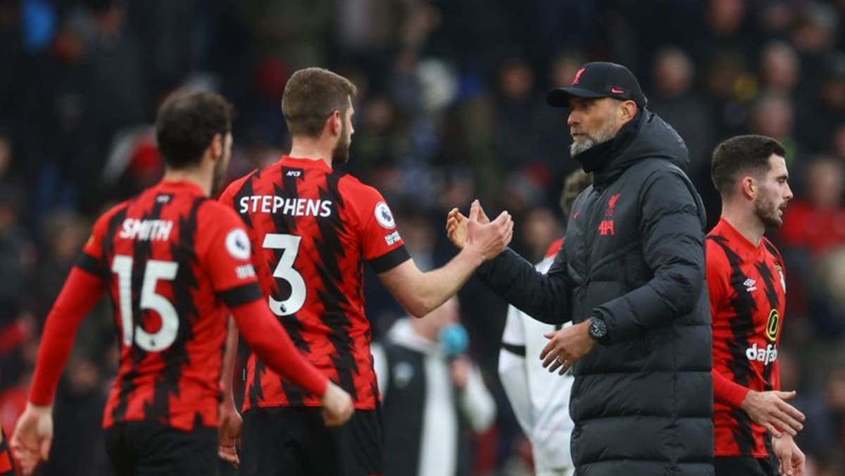 Klopp Praises Bournemouth Spirit As Liverpool Lose Again Cna