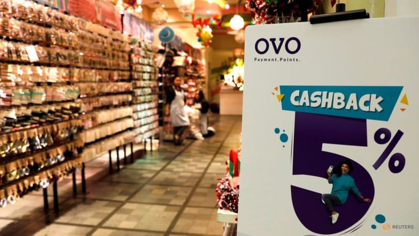 Grab to take majority stake in Indonesia e-wallet OVO - CNA