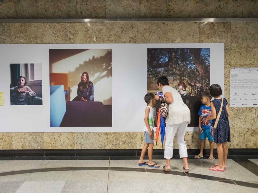International photography arrives at our MRT stations - TODAY