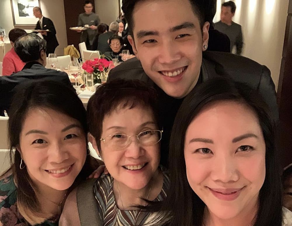 ’70s Screen Idol David Chiang, 74, Celebrates Wife Maggie Li’s 72nd ...