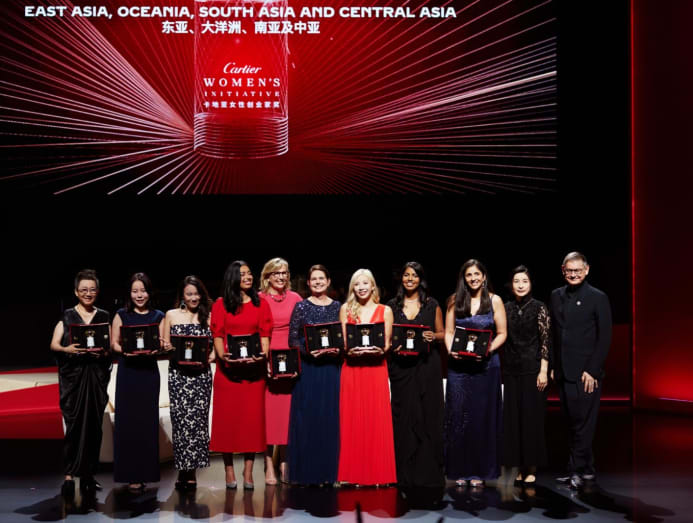 Singaporean doctor and medtech start-up entrepreneur Lynne Lim wins first prize at 2024 Cartier ...