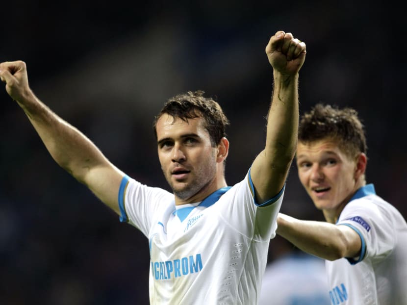 Gallery: Champions League round-up: Messi rescues Barca - TODAY