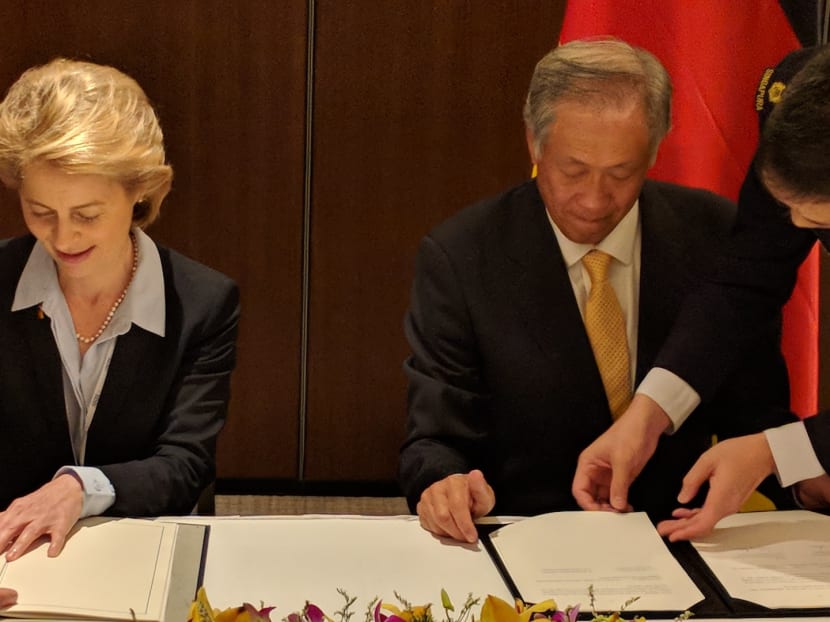 Singapore signs defence pacts with UK, Germany - TODAY