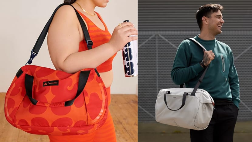 Stylish & Waterproof Gym Bags That Are Practical And Also Look Cool - 8days
