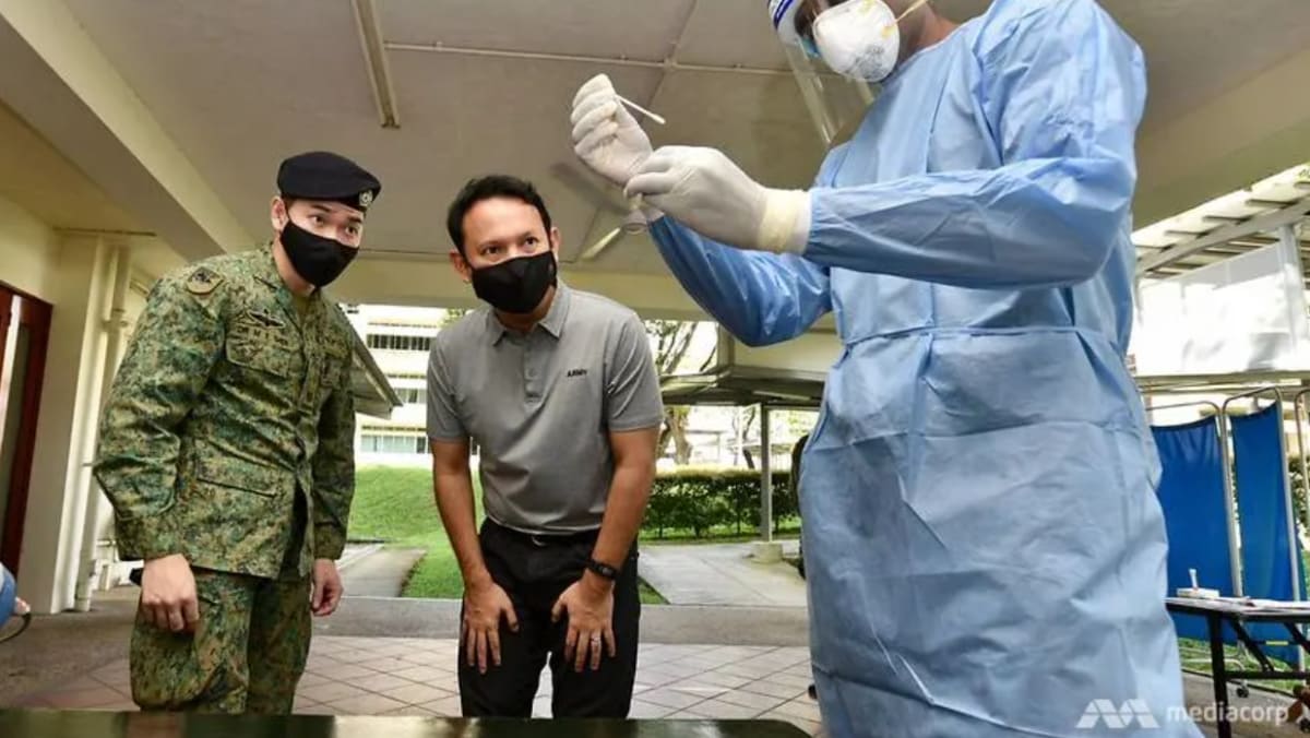 SAF could use rapid Covid-19 tests during large-scale events like ...